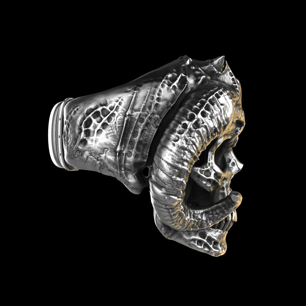 Horned Demon Sterling Silver – Geoff Thomas Designs