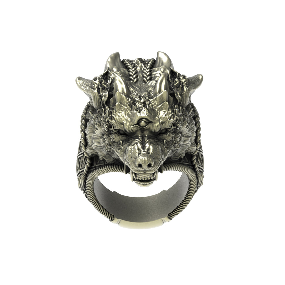 Brass Wolf Shaman Mega – Geoff Thomas Designs