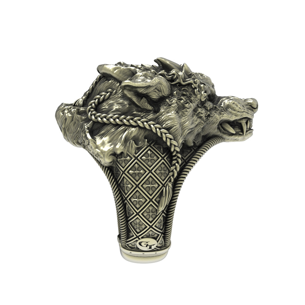 Brass Wolf Shaman Mega – Geoff Thomas Designs