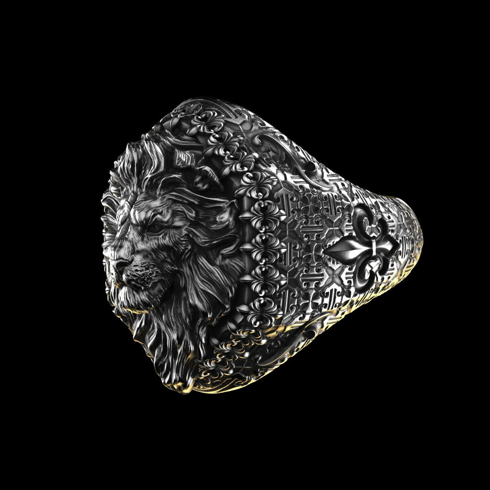 Sovereign Lion Sterling Silver – Geoff Thomas Designs