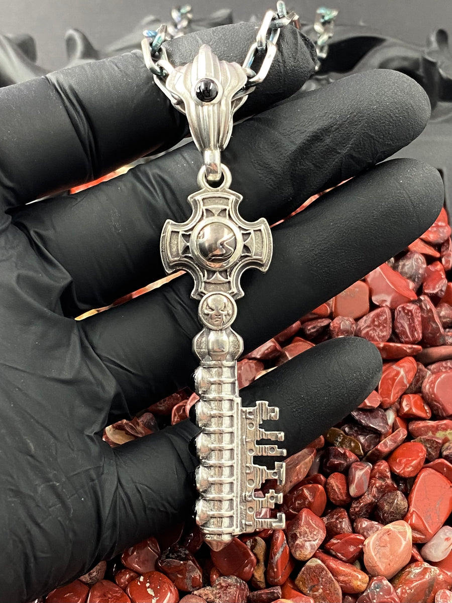 Philosophers Key Pendant – Geoff Thomas Designs