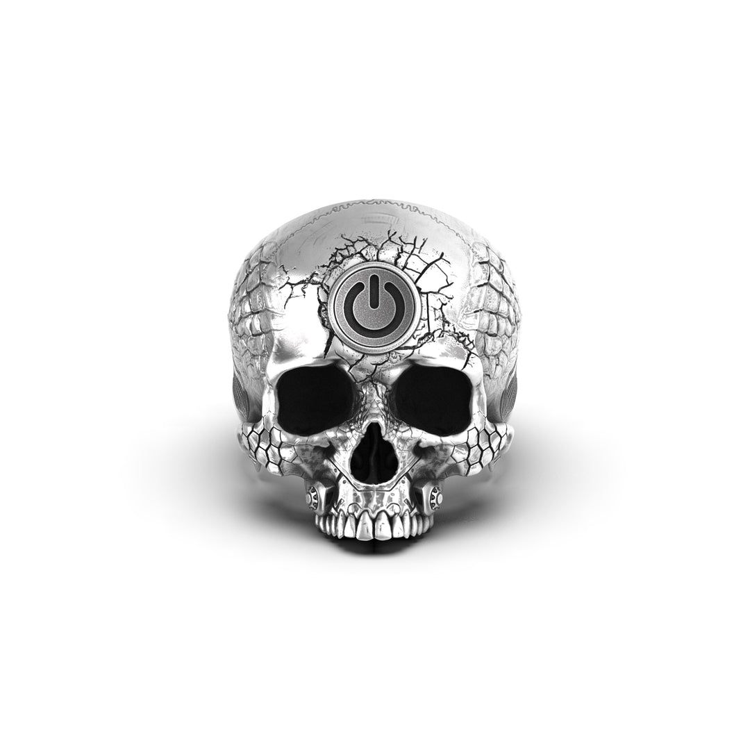 Tech Skull.2 Power Skull – Geoff Thomas Designs